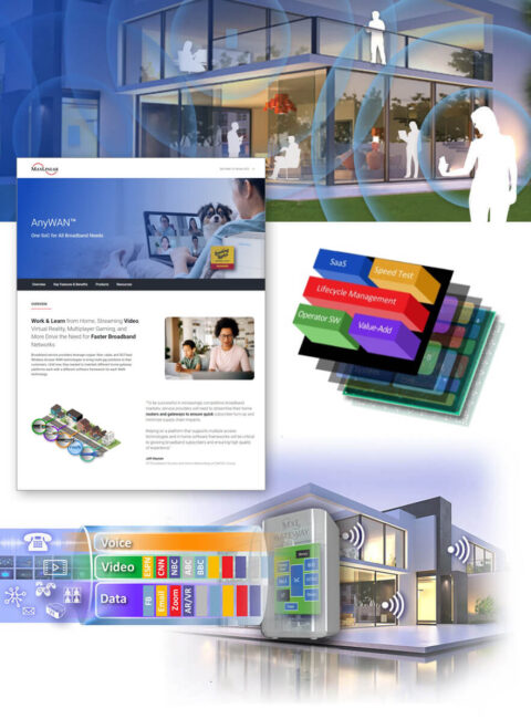 MaxLinear Web and PPT Infographics | Ken Camozzi