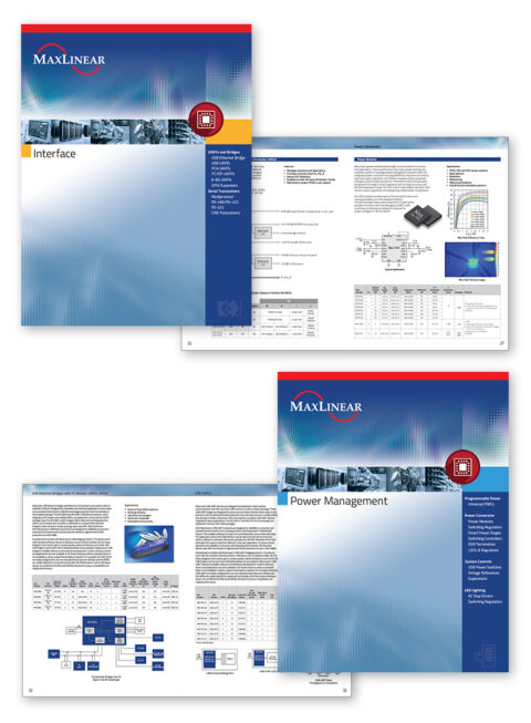 MaxLinear Product Brochures | Ken Camozzi